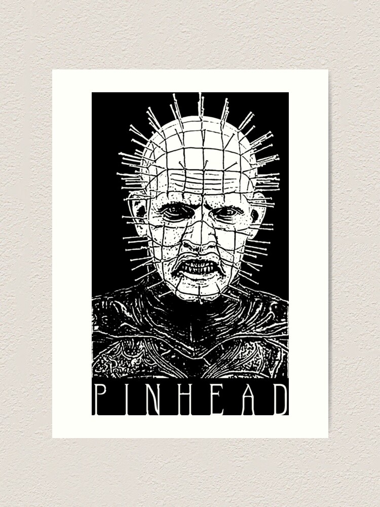 "Pinhead" Art Print for Sale by ilcalvelage | Redbubble