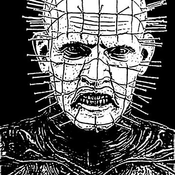 "Pinhead" Poster for Sale by ilcalvelage | Redbubble