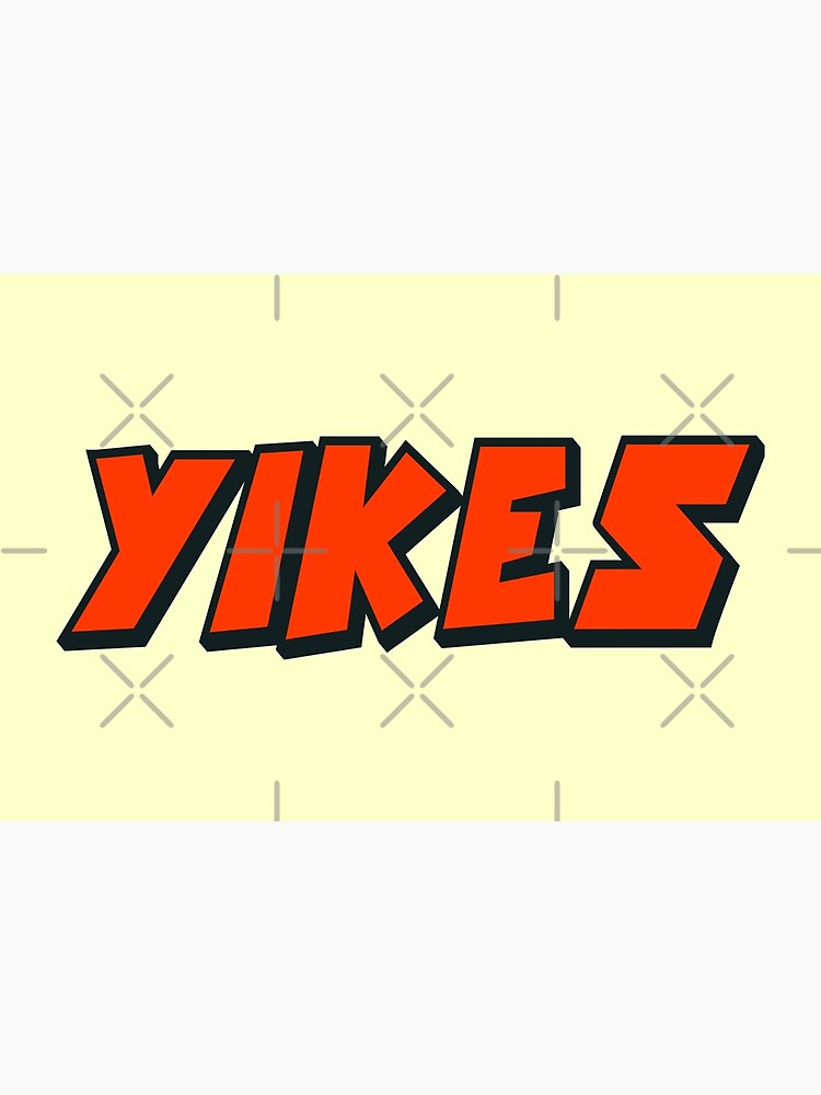 Yikes Meme Poster For Sale By Sdddesigns Redbubble