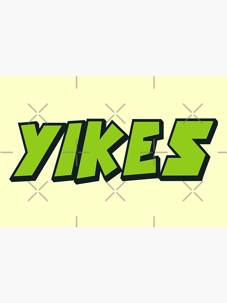 "Yikes meme" Poster for Sale by SDDdesigns | Redbubble