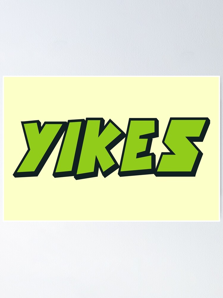 "Yikes meme" Poster for Sale by SDDdesigns | Redbubble