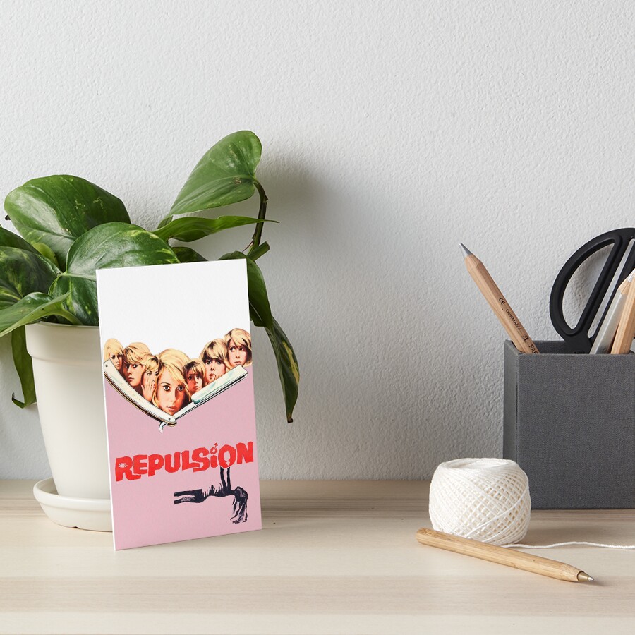 "Repulsion" Poster for Sale by pavimento | Redbubble