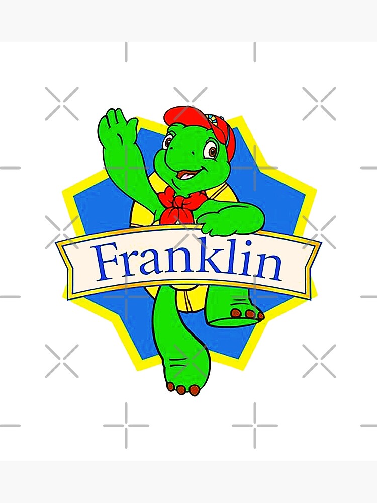 "franklin the turtle" Poster for Sale by vara-store | Redbubble