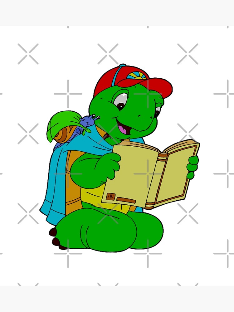 "franklin the turtle" Poster for Sale by vara-store | Redbubble