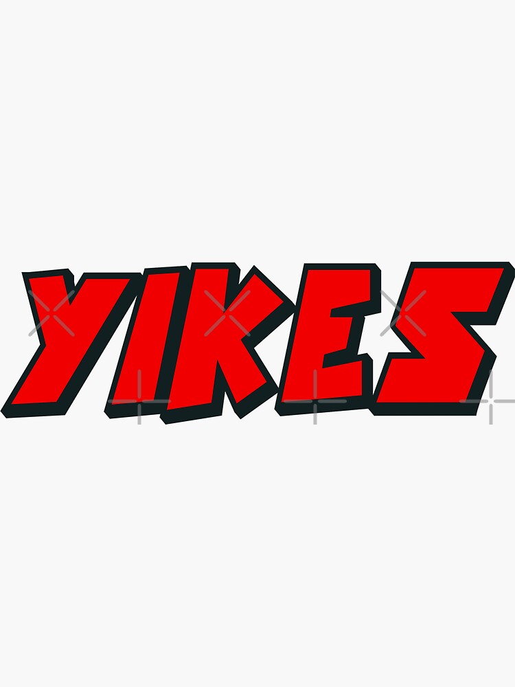 "Yikes meme" Sticker for Sale by SDDdesigns | Redbubble