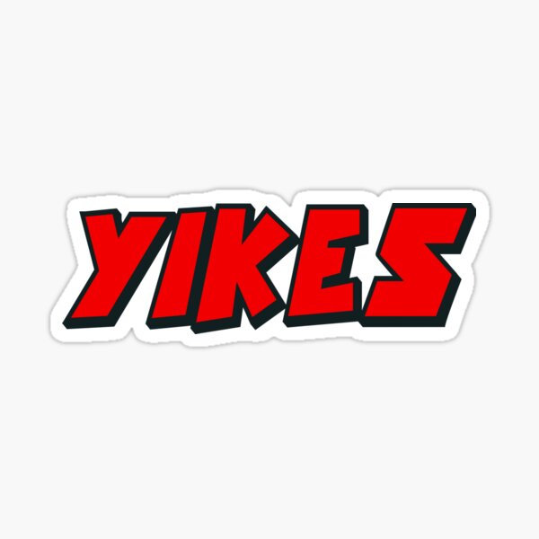 "Yikes meme" Sticker for Sale by SDDdesigns | Redbubble