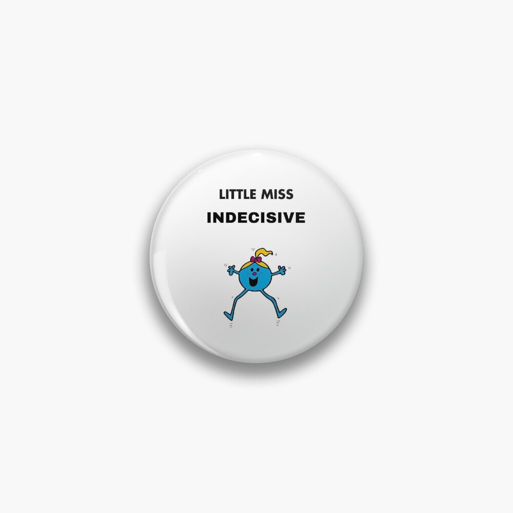 "Little Miss Indecisive" Sticker for Sale by peczelyt | Redbubble