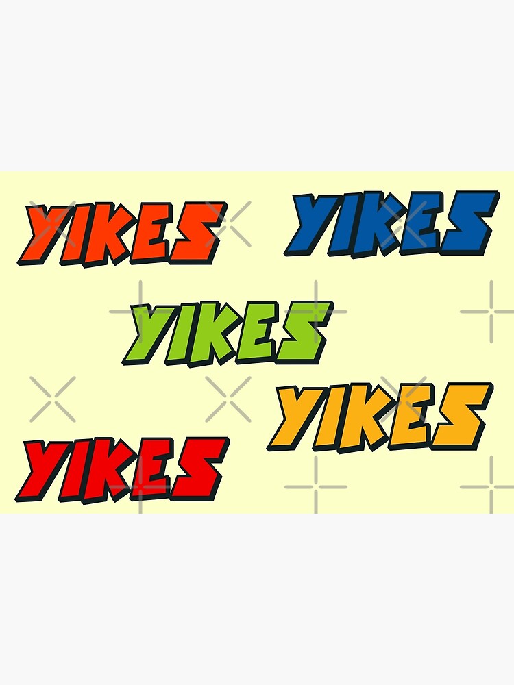 "Yikes meme" Poster for Sale by SDDdesigns | Redbubble