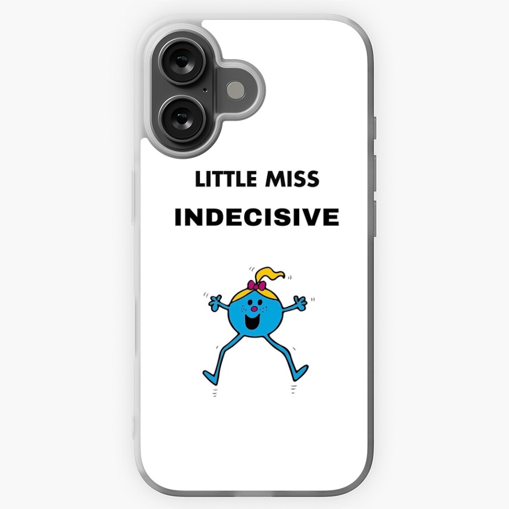 "Little Miss Indecisive" Sticker for Sale by peczelyt | Redbubble