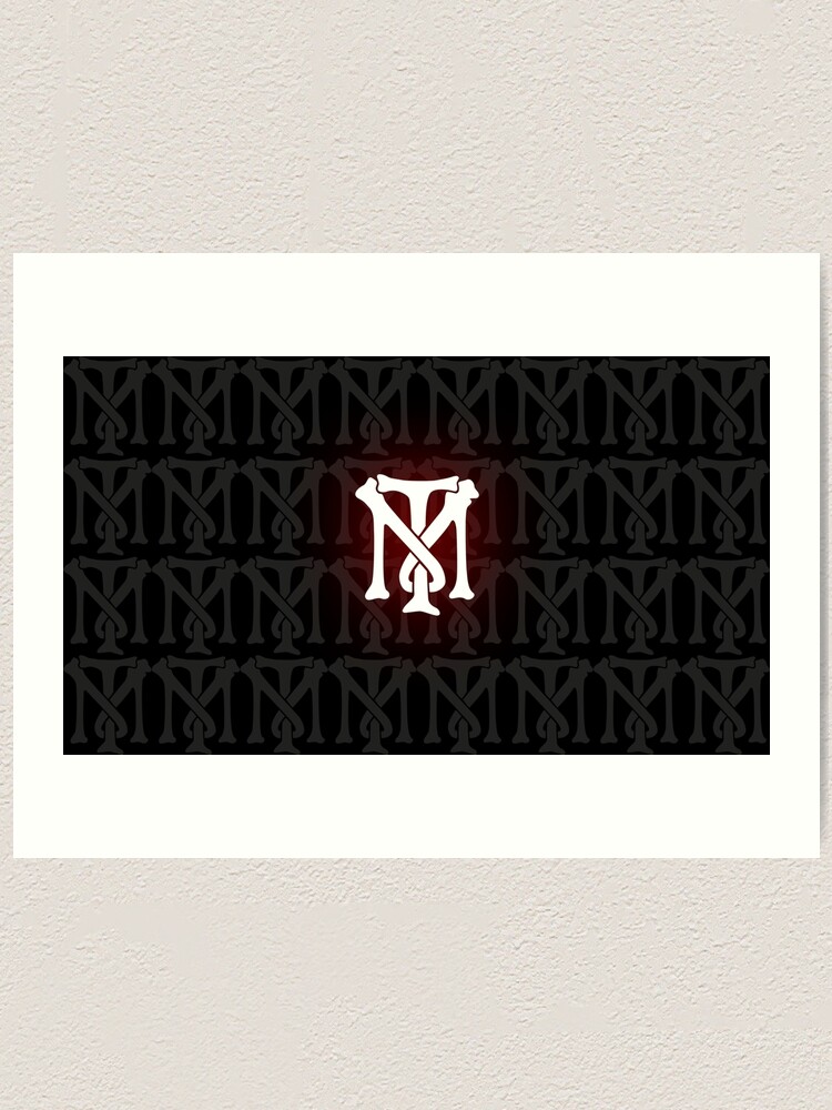 "tony montana logo" Art Print for Sale by sone420 | Redbubble