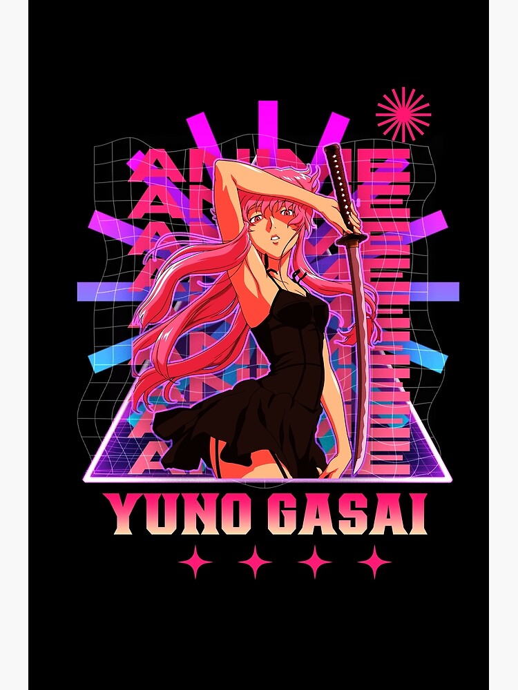 "Yuno anime streetwear design" Poster for Sale by MAORBAR30 | Redbubble