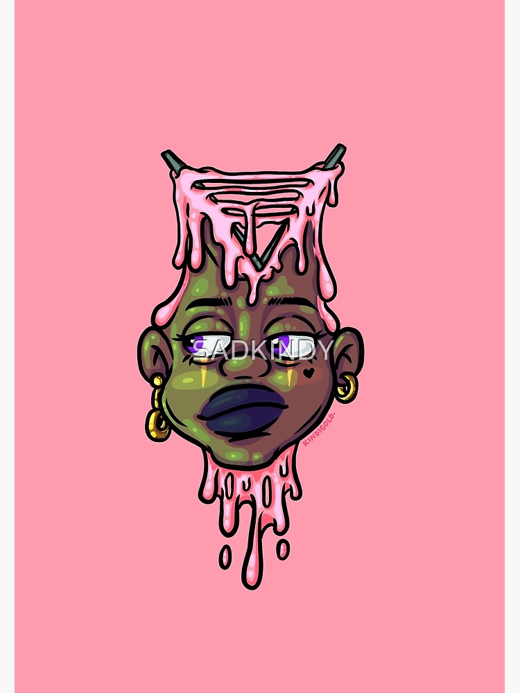 "dead o'clock" Poster for Sale by SADKINDY | Redbubble