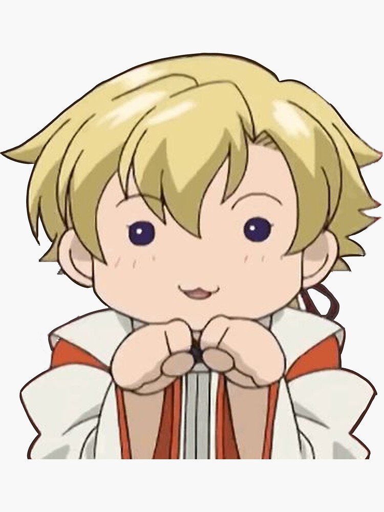 "Ouran High School Host Club Tamaki puppy eyes" Sticker for Sale by ...