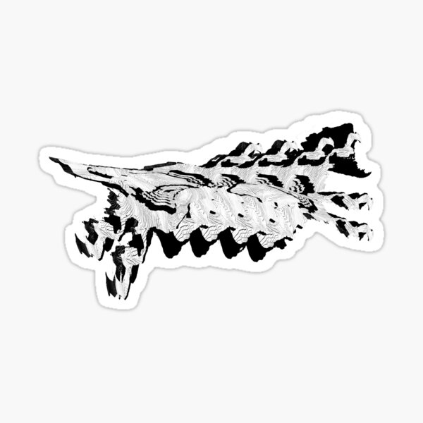"Tetas Vira-Lata III" Sticker for Sale by MAMA78 | Redbubble