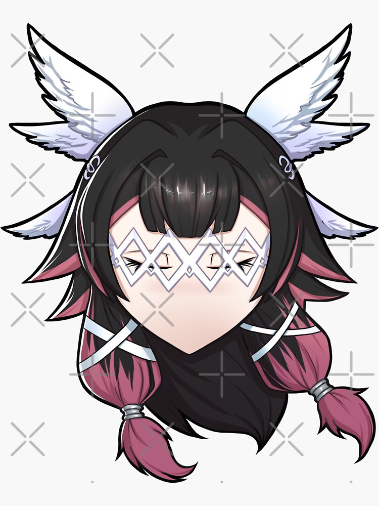 "Columbina Logo" Sticker for Sale by MiniTigress | Redbubble