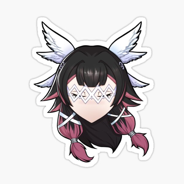 "Columbina Logo" Sticker for Sale by MiniTigress | Redbubble