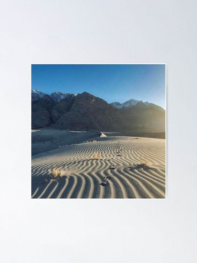 "World's Highest Cold Desert - Nature Photography" Poster for Sale by ...