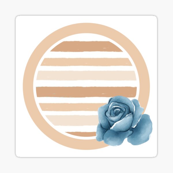 "BLUE PINK" Sticker for Sale by BEST4US | Redbubble