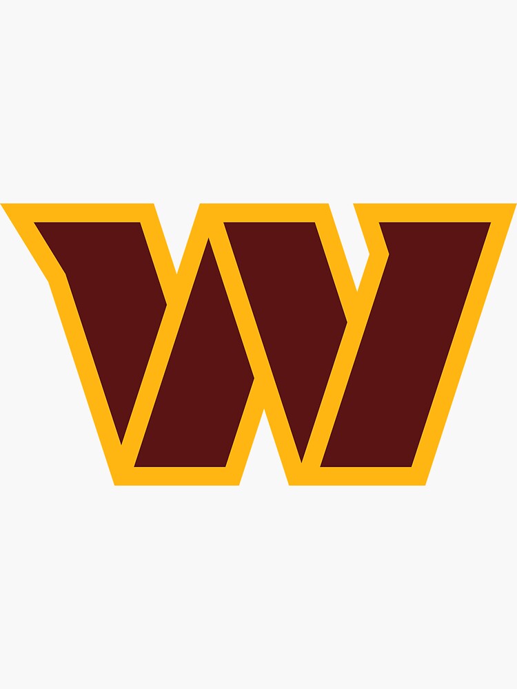 "washington commanders" Sticker for Sale by samanthaedelman | Redbubble