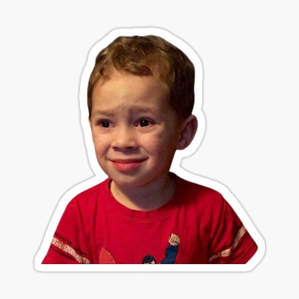 "Gavin meme" Sticker by UrumiK | Redbubble