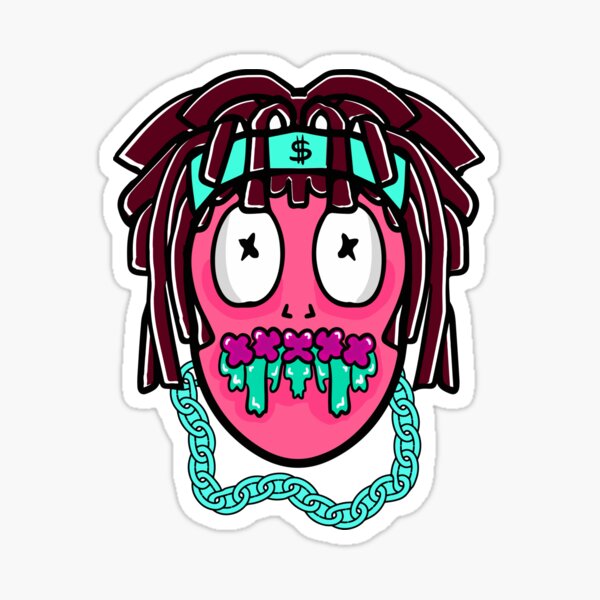 "Face dreadlocks" Sticker for Sale by BiGiK | Redbubble
