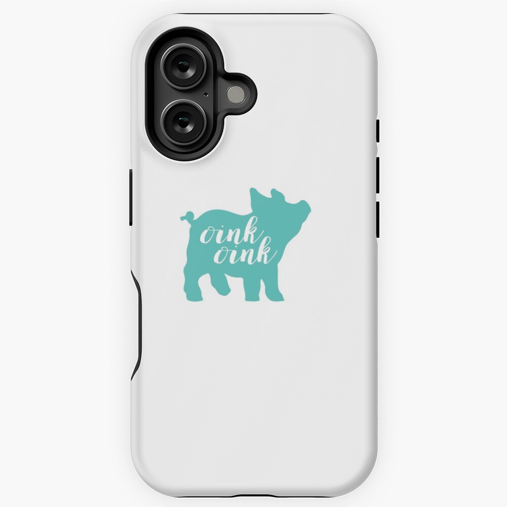 "Oink Oink" Sticker for Sale by elizab216 | Redbubble