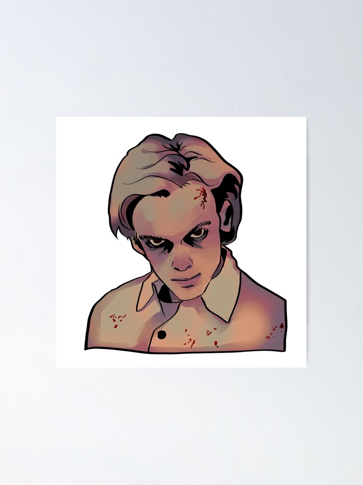 "Stranger Things - 001 (Vecna)" Poster for Sale by Nollia | Redbubble