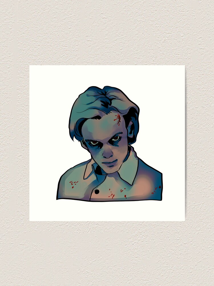 "Stranger Things - 001 (Vecna)" Art Print for Sale by Nollia | Redbubble