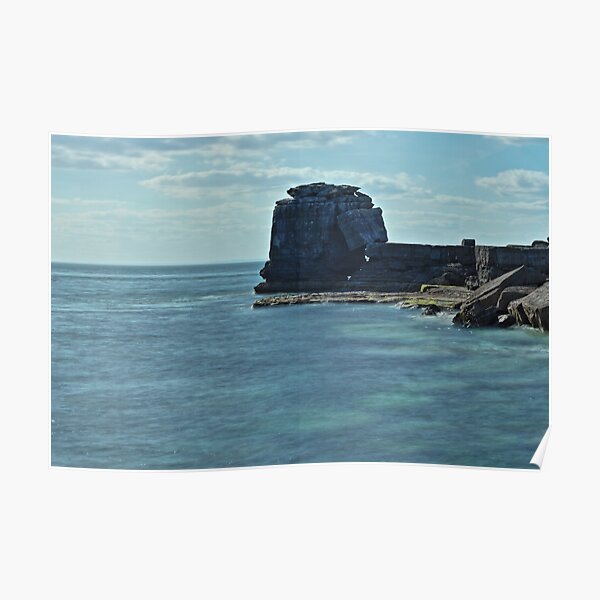 "Calm Day at Pulpit Rock" Poster for Sale by outdoorstudio | Redbubble