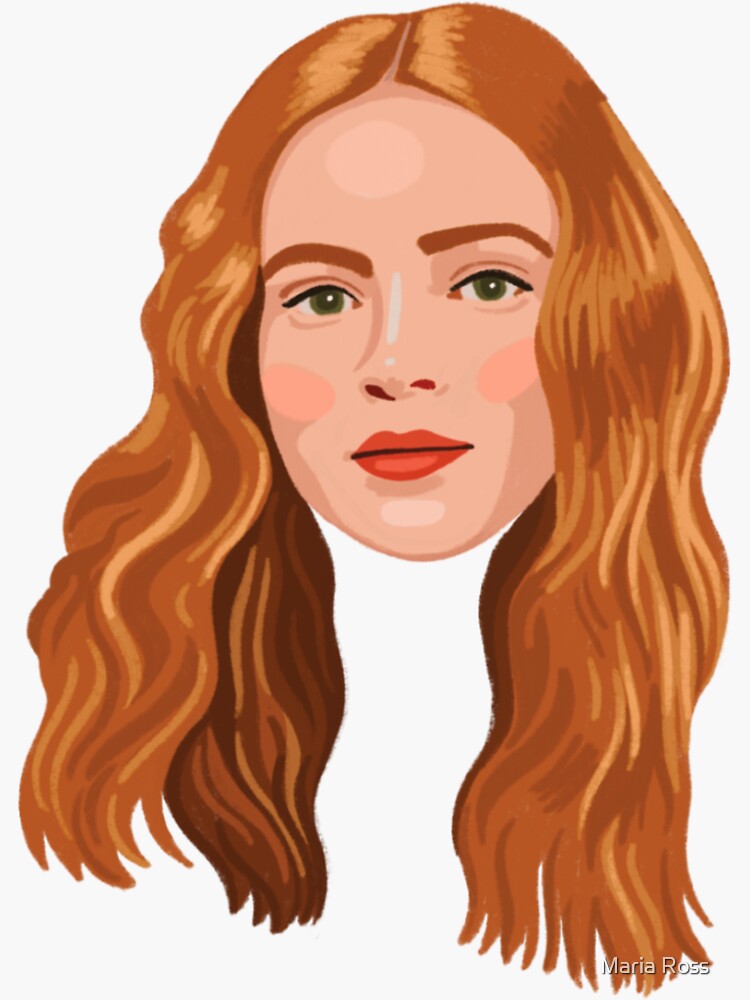 "Max Mayfield" Sticker for Sale by UrghhDesigns | Redbubble