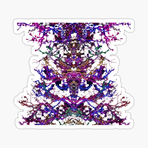 "Assorted Color String Lights" Sticker for Sale by Light79 | Redbubble