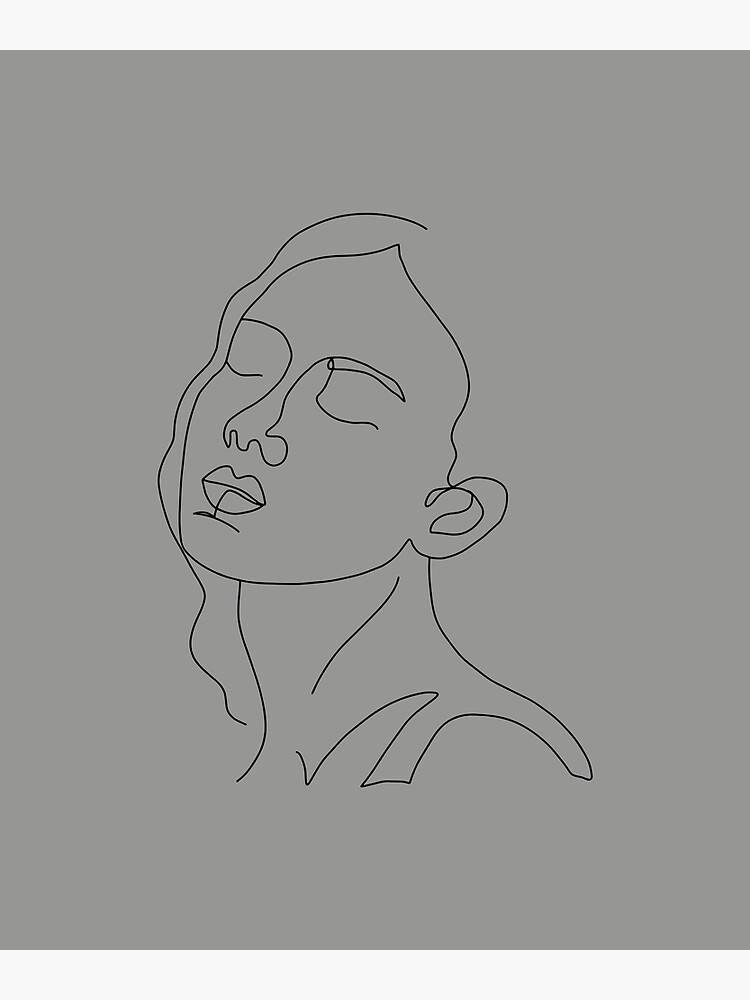 "body outline" Poster for Sale by ELBACHA | Redbubble