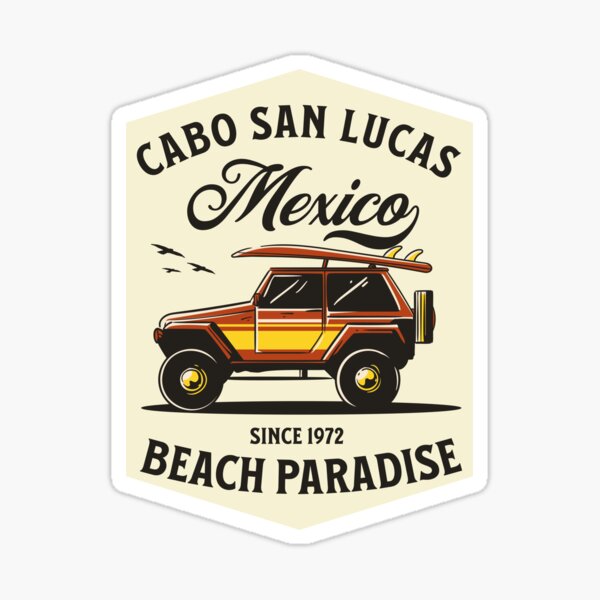 "Cabo San Lucas" Sticker for Sale by TravelGold | Redbubble