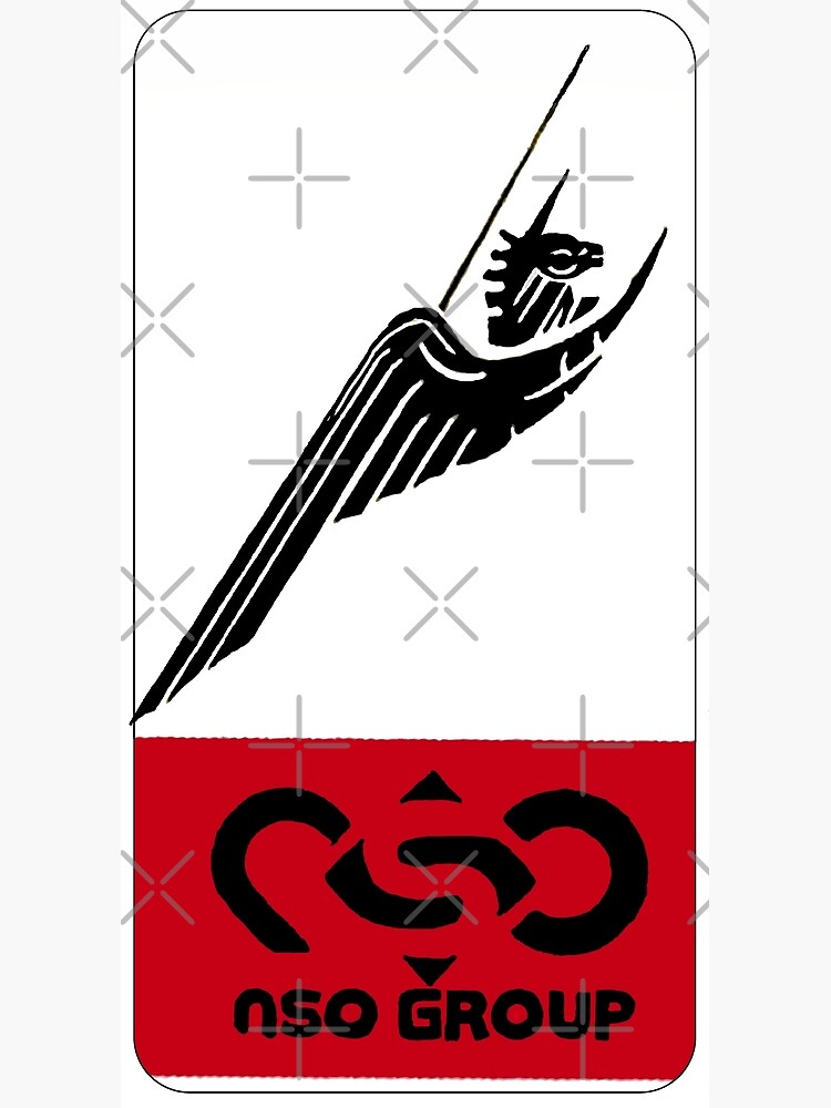 " NSO CYBER GROUP BANNER" Poster for Sale by coffeecountyjim | Redbubble