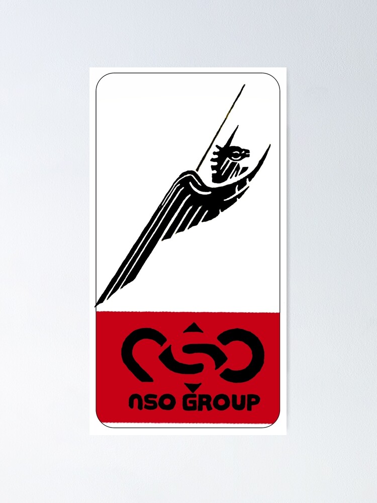 " NSO CYBER GROUP BANNER" Poster for Sale by coffeecountyjim | Redbubble