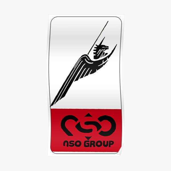 " NSO CYBER GROUP BANNER" Poster for Sale by coffeecountyjim | Redbubble
