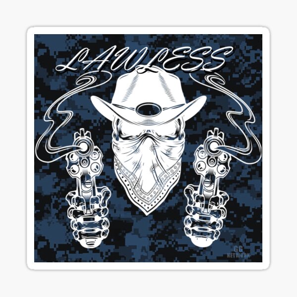 "Lawless Bandits - Limited Edition - GG Network" Sticker for Sale by ...