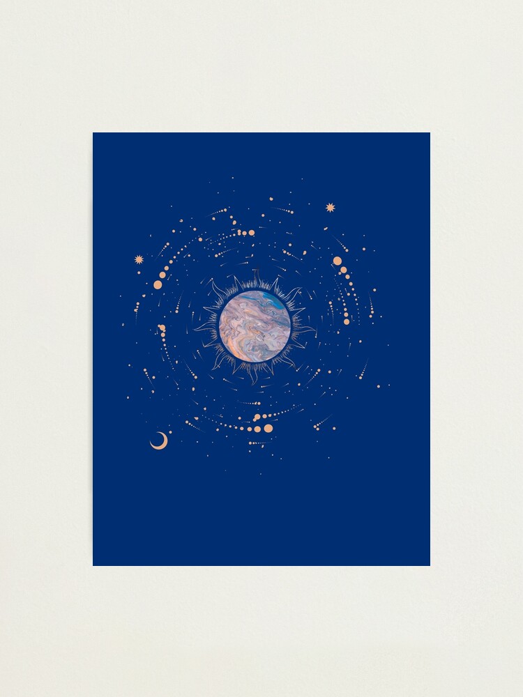 Lámina fotográfica «Fases del sol y la luna» de Nachiteca | Redbubble