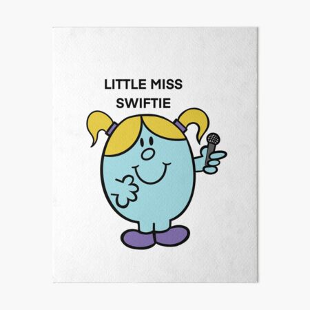 "Little Miss Swiftie" Art Board Print for Sale by teagankavan | Redbubble