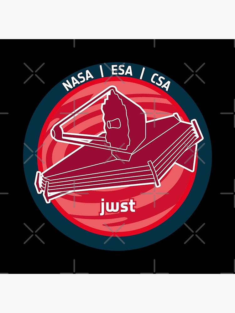 "James Webb Space Telescope Logo" Art Print for Sale by VitaZenSmith ...