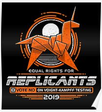 Roy Batty: Posters | Redbubble