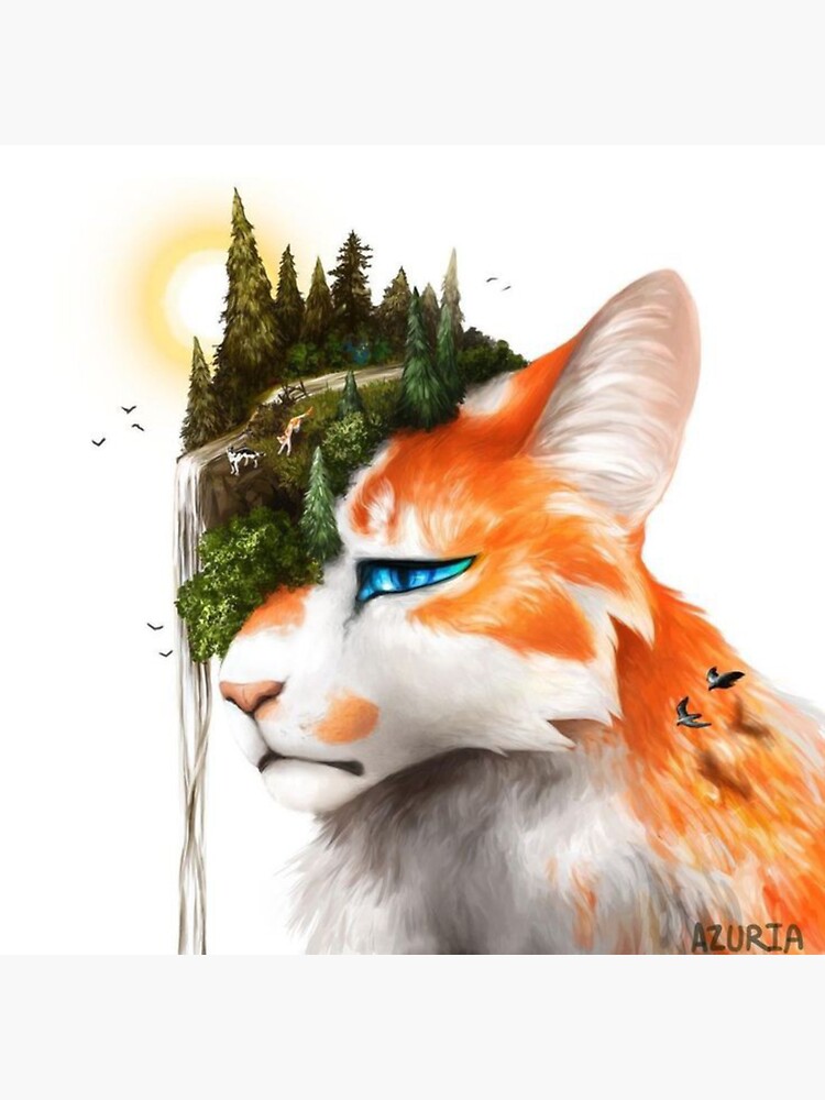 "Brightheart, warrior cats, warriors, cat, cats, thunderclan, lostface ...