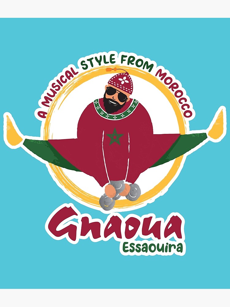 "A Lovely Design for a Maalem Gnawi is a master musician for a Band ...