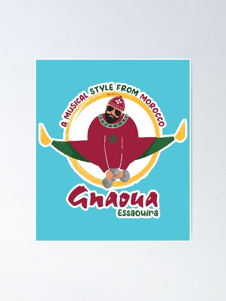 "A Lovely Design for a Maalem Gnawi is a master musician for a Band ...