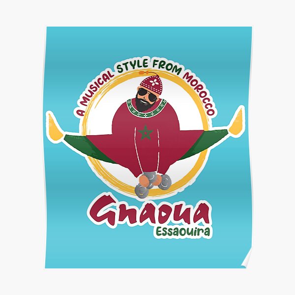 "A Lovely Design for a Maalem Gnawi is a master musician for a Band ...