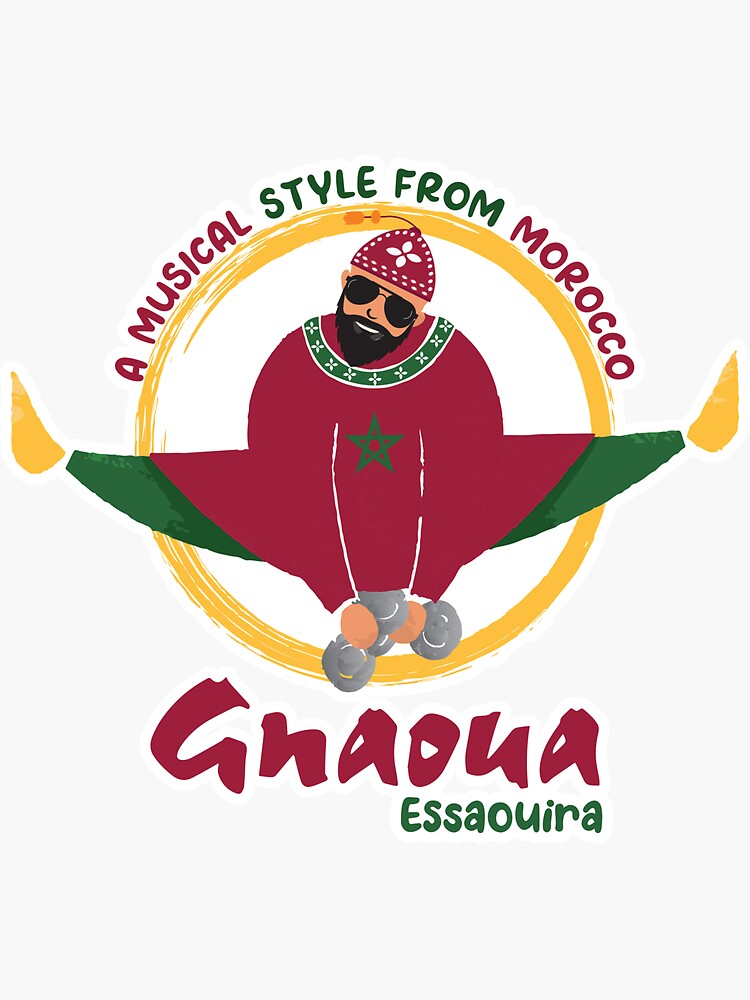 "A Lovely Design for a Maalem Gnawi is a master musician for a Band ...