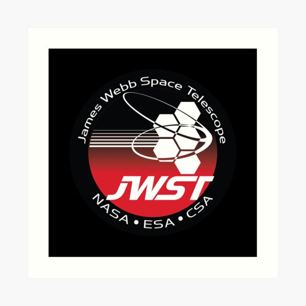 "James Webb Space Telescope Logo" Art Print for Sale by VitaZenSmith ...