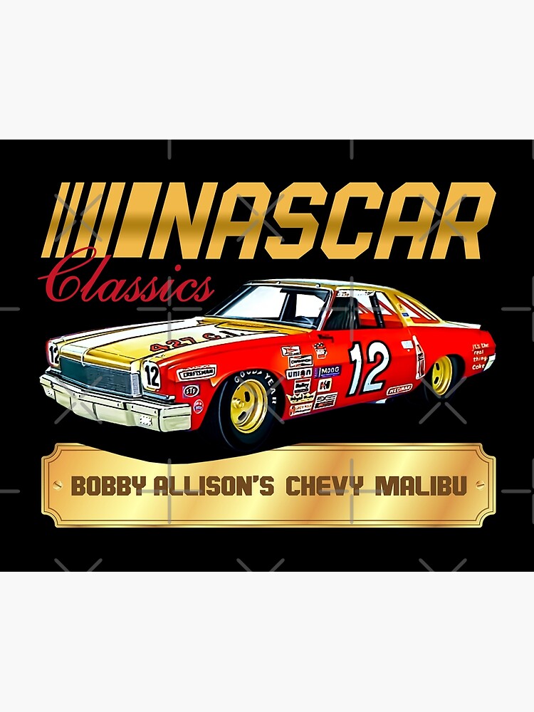 "Bobby Allison Chevy Nascar Champion 70s vintage style" Poster for Sale ...