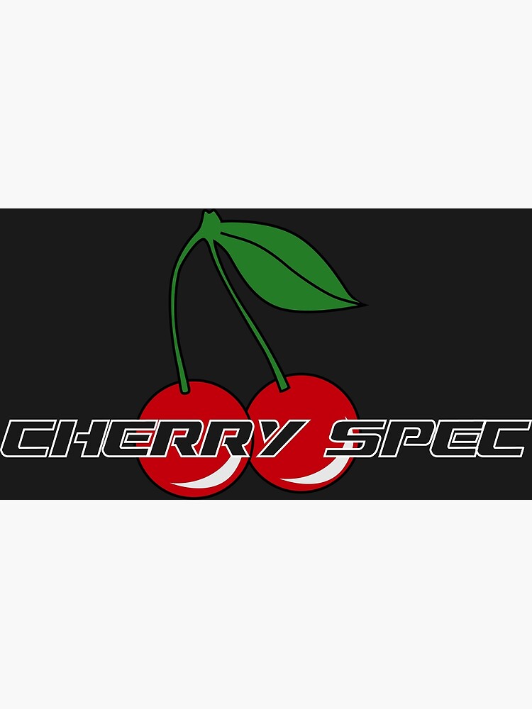 "Cherry Spec Dirty Diesel" Poster for Sale by ChillCulture | Redbubble
