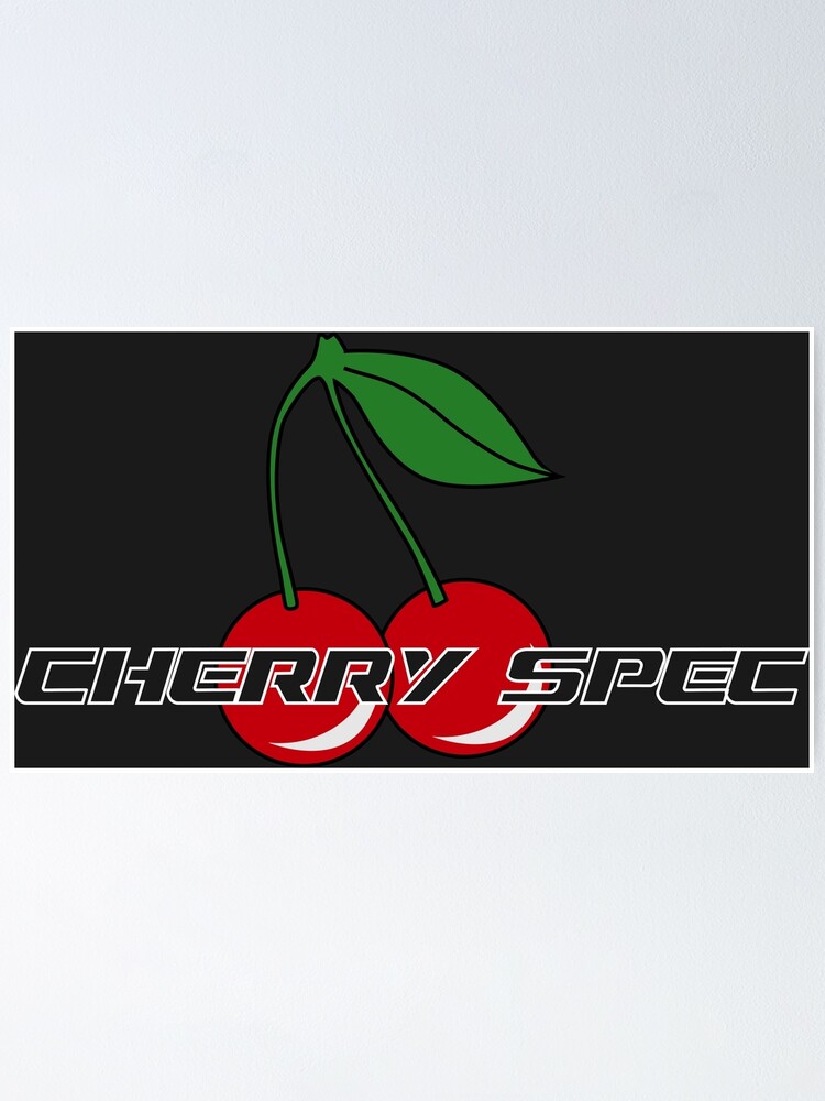 "Cherry Spec Dirty Diesel" Poster for Sale by ChillCulture | Redbubble